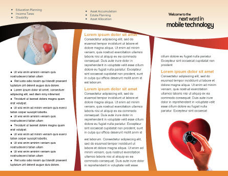 Key To Heart Brochure Template Design and Layout, Download Now, 02333 ...