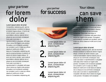 Health Insurance Brochure Template Design and Layout, Download Now ...