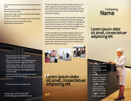Archive Brochure Template Design and Layout, Download Now, 02341 ...