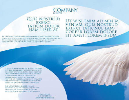 Holy Spirit Brochure Template Design and Layout, Download Now, 02361 ...