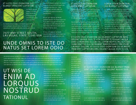 Forest Brochure Template Design and Layout, Download Now, 02415 ...