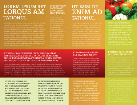 Grocery Brochure Template Design and Layout, Download Now, 02427 ...