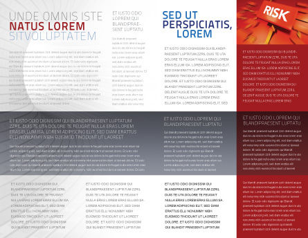 Vulnerability Brochure Template Design and Layout, Download Now, 02445 ...