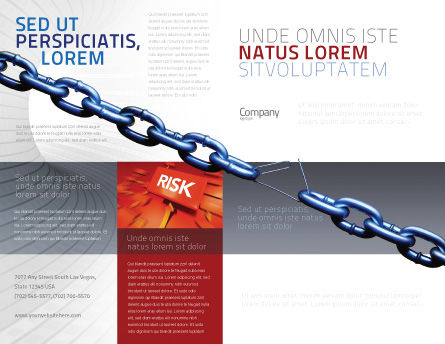 Vulnerability Brochure Template Design and Layout, Download Now, 02445 ...