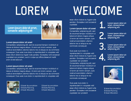 Globalization Brochure Template Design and Layout, Download Now, 02495 ...