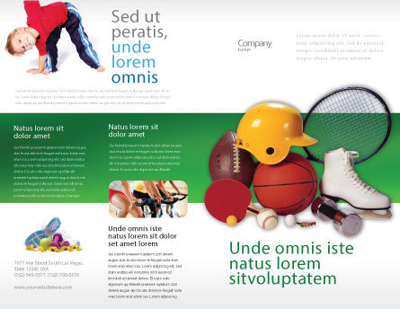 Sports Inventory Brochure Template Design and Layout, Download Now ...