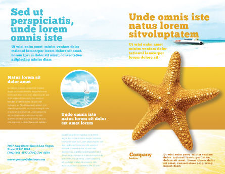 Star Fish Brochure Template Design and Layout, Download Now, 02556 ...