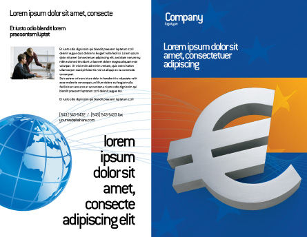 European Union Brochure Template Design and Layout, Download Now, 02642 ...