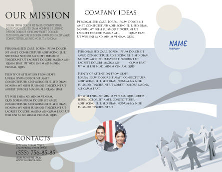 Community Brochure Template Design and Layout, Download Now, 02677 ...