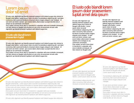 Ethernet Patch Cord Brochure Template Design and Layout, Download Now ...