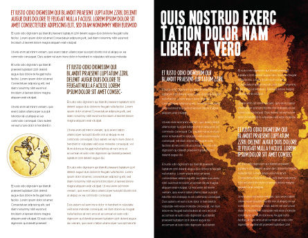 Old Compass Brochure Template Design and Layout, Download Now, 02716 ...