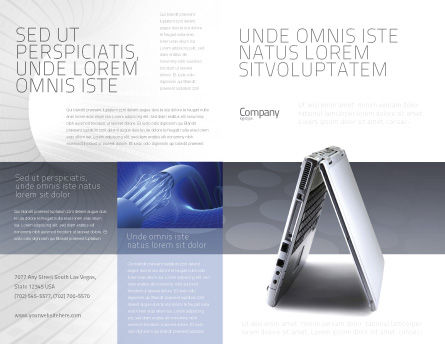 Portable Computer Brochure Template Design and Layout, Download Now ...