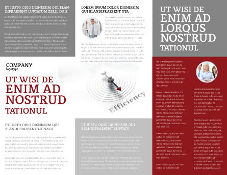 Efficiency Brochure Template Design and Layout, Download Now, 02750 ...