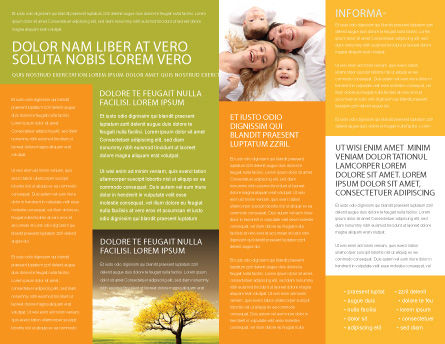 Family Brochure Template Design and Layout, Download Now, 02761 ...