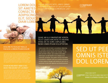 Family Brochure Template Design and Layout, Download Now, 02761 ...