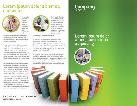 Books Brochure Template Design and Layout, Download Now, 02844 ...