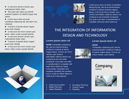 Globe In The Box Brochure Template Design and Layout, Download Now ...