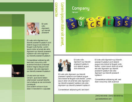 Success Brochure Template Design and Layout, Download Now, 02869 ...