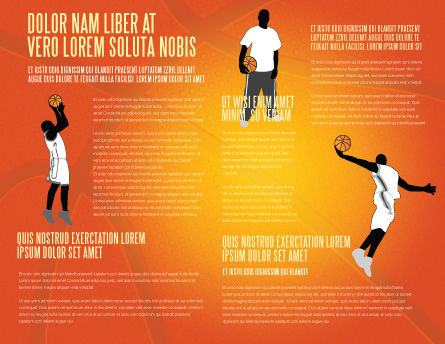 Basketball Brochure Template Design and Layout, Download Now, 02904 ...