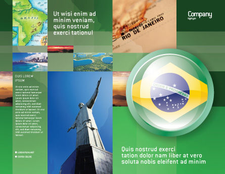 Brazil Sign Brochure Template Design and Layout, Download Now, 02926 ...