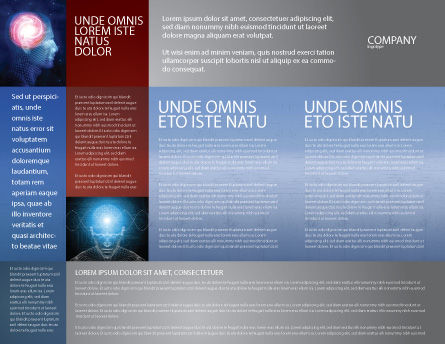 Robot Brochure Template Design and Layout, Download Now, 02958 ...