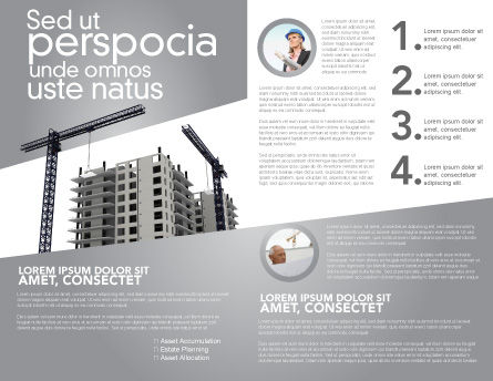 Building Plot Brochure Template Design and Layout, Download Now, 02967 ...