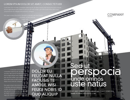 Building Plot Brochure Template Design and Layout, Download Now, 02967 ...