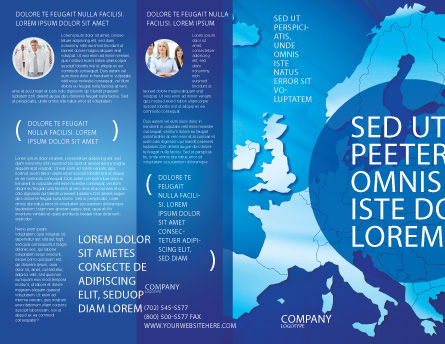 Europe Brochure Template Design and Layout, Download Now, 02988 ...