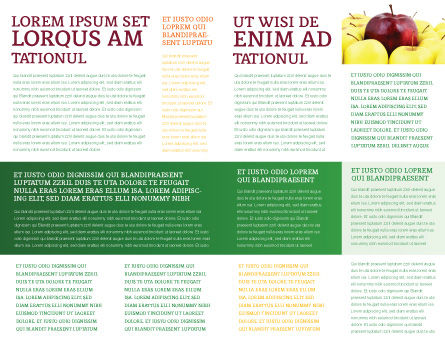 Red Apple Brochure Template Design and Layout, Download Now, 03041 ...