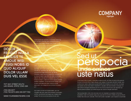 Light Brochure Template Design and Layout, Download Now, 03064 ...