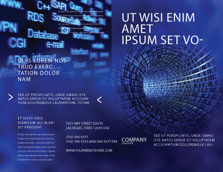 Infinite Space Brochure Template Design and Layout, Download Now, 03140 ...