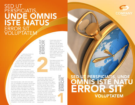 Clocks Brochure Template Design and Layout, Download Now, 03146 ...