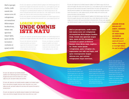 United Nations Brochure Template Design and Layout, Download Now, 03169 ...