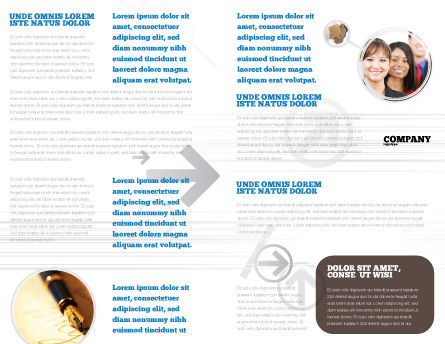 Contract Brochure Template Design and Layout, Download Now, 03181 ...