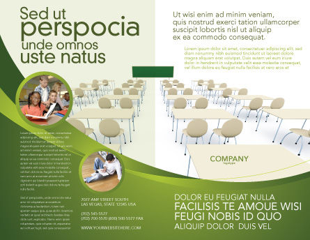 School Class Brochure Template Design and Layout, Download Now, 03212 ...