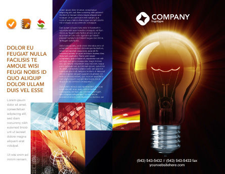 Light Bulb Brochure Template Design and Layout, Download Now, 03218 ...