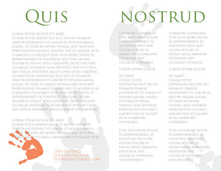 Friendship And Unity Brochure Template Design and Layout, Download Now ...