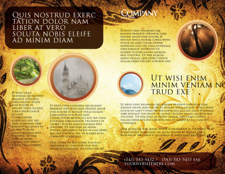 Fairy Tale Brochure Template Design and Layout, Download Now, 03523 ...