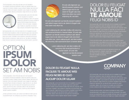 Modern Communication Via Email Brochure Template Design and Layout ...