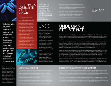 Bacteria Cell Brochure Template Design and Layout, Download Now, 03573 ...