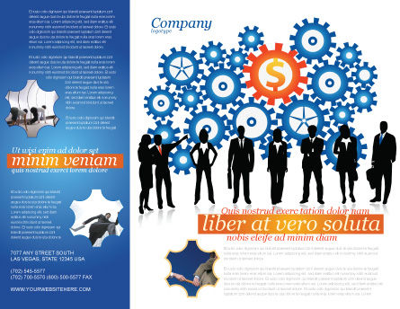 Business Workers Brochure Template Design and Layout, Download Now ...