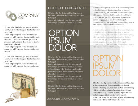 Money Savings Brochure Template Design and Layout, Download Now, 03616 ...