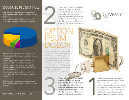 Money Savings Brochure Template Design and Layout, Download Now, 03616 ...