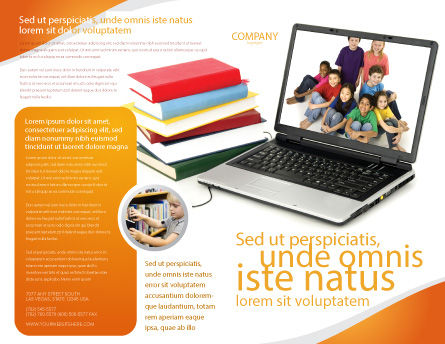 Computer Study Brochure Template Design and Layout, Download Now, 03659 ...