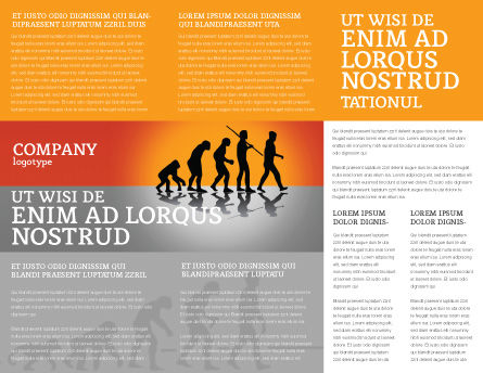 Human Evolution Brochure Template Design and Layout, Download Now ...