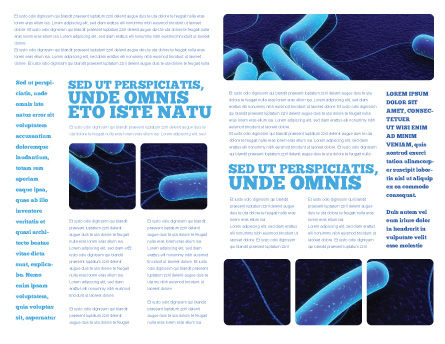 Bacteriology Brochure Template Design and Layout, Download Now, 03702 ...