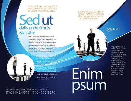 Leadership Program Brochure Template Design and Layout, Download Now ...