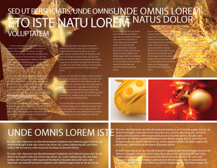 Gold Star Brochure Template Design and Layout, Download Now, 03748 ...