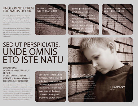 Orphanage Brochure Template Design and Layout, Download Now, 03798 ...