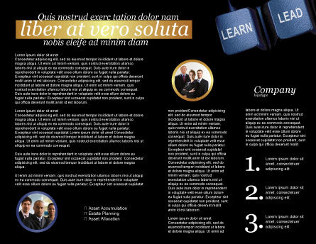 MBA Brochure Template Design and Layout, Download Now, 03828 ...